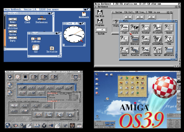 AMIGA 3000 Mini - Amiga Webshop