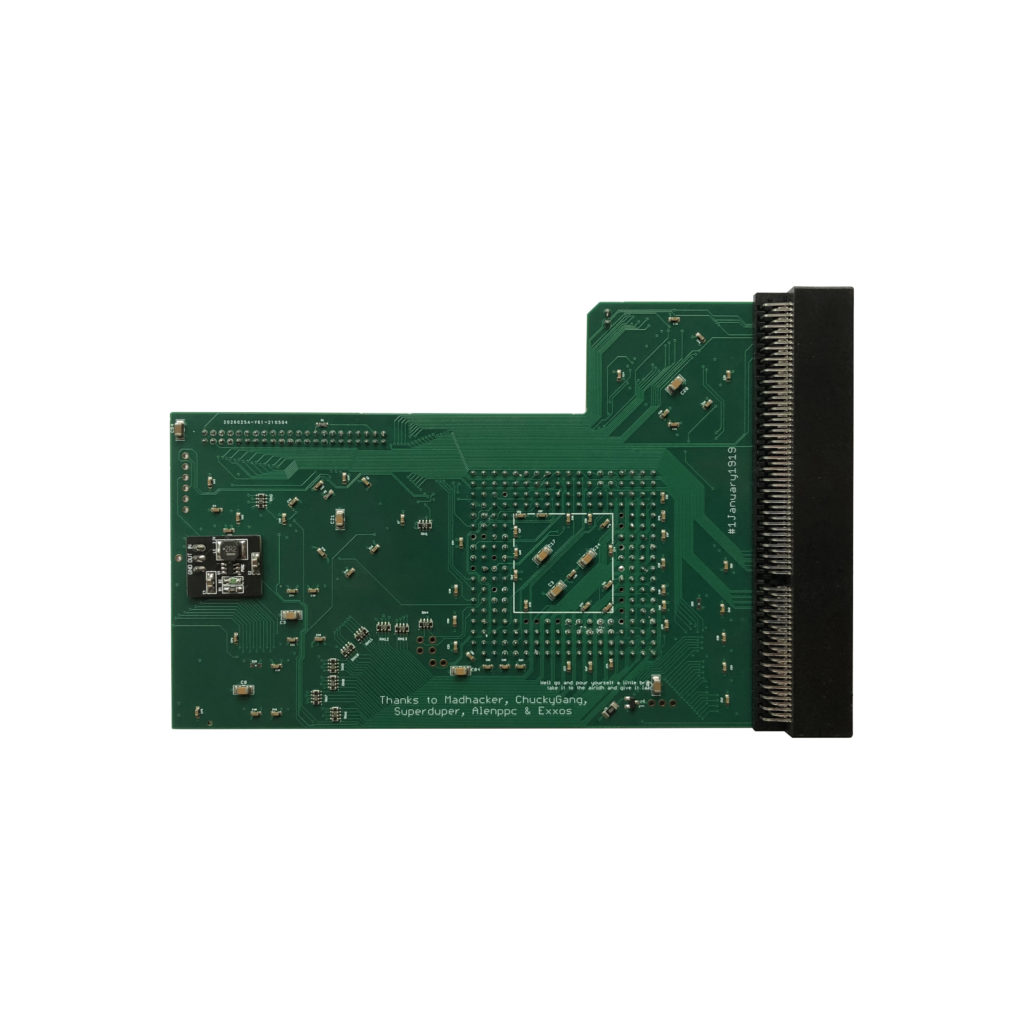 TF1260 - 68060 CPU Accelerator Board with 128 MB Fast-RAM for Amiga ...