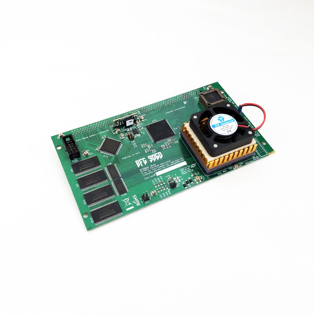 BFG9060 - 68060 CPU Accelerator Board for Amiga 3000(T)/4000(T) - Amiga ...